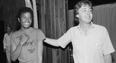 Macca, Michael, and The Man | solobeatles